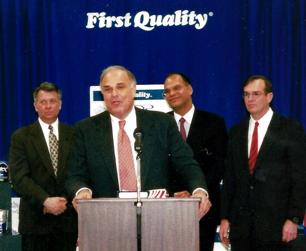 First Quality takes over where paper mill left off | News, Sports, Jobs ...